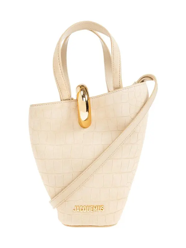 Jacquemus Le Petit Bambola Handbag - Cream