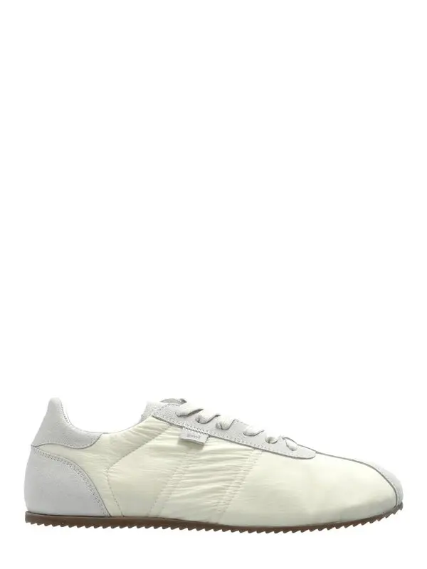 Ami Logo Sneakers - Cream