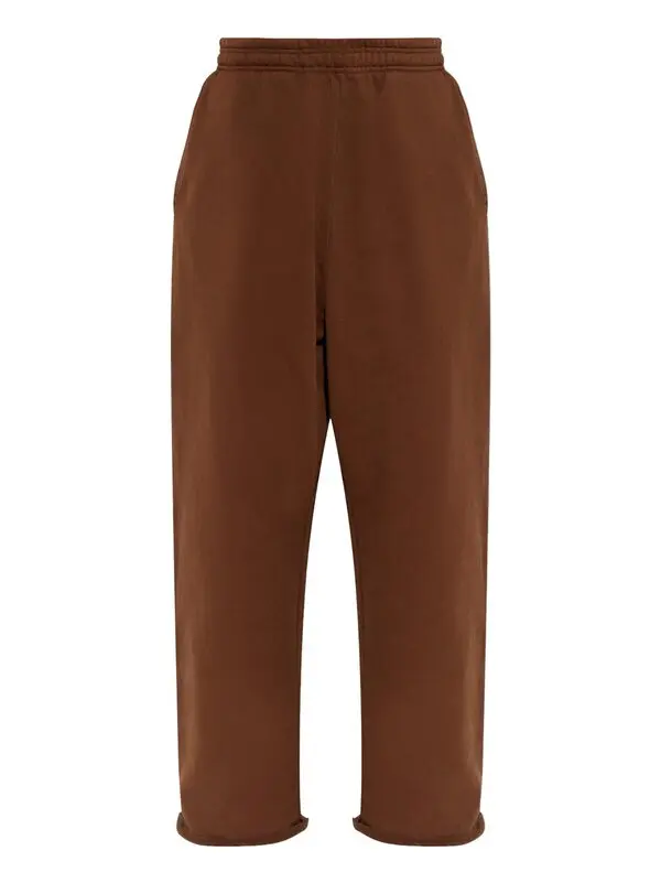 ENTIRE STUDIOS Cotton Sweatpants - Brown