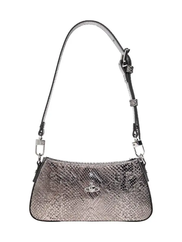 VIVIENNE WESTWOOD Tasha’ Shoulder Bag - Silver