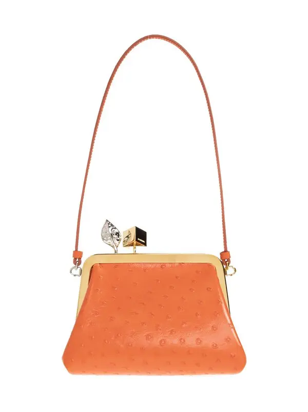 Jacquemus Berlingot Shoulder Bag - Orange
