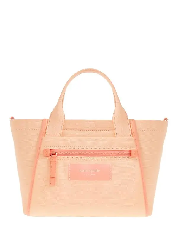 Kate Spade New York Shopper Bag With Logo - Orange