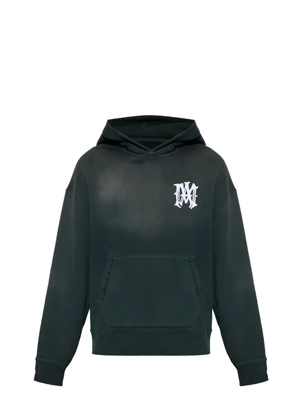 Amiri Hollywood Embroidered Logo Sweatshirt - Black