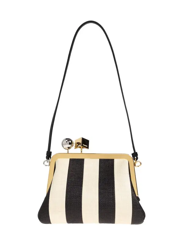 Jacquemus Berlingot Shoulder Bag - Black
