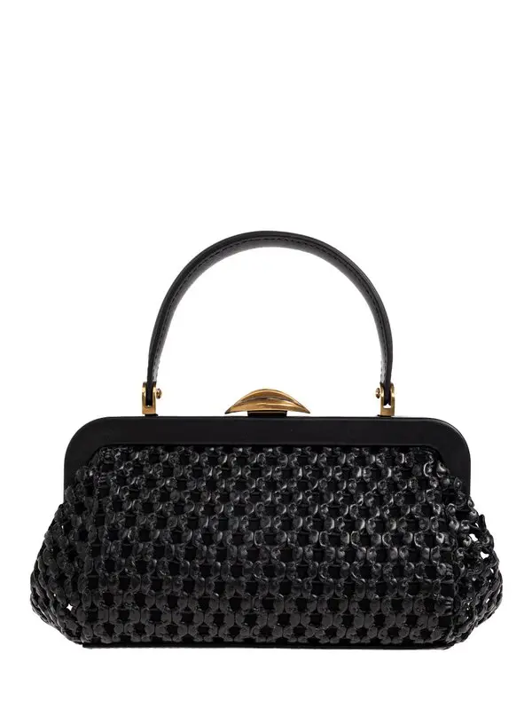 Cult Gaia Zuma Mini Handbag - Black
