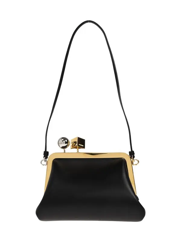 Jacquemus Berlingot Shoulder Bag - Black