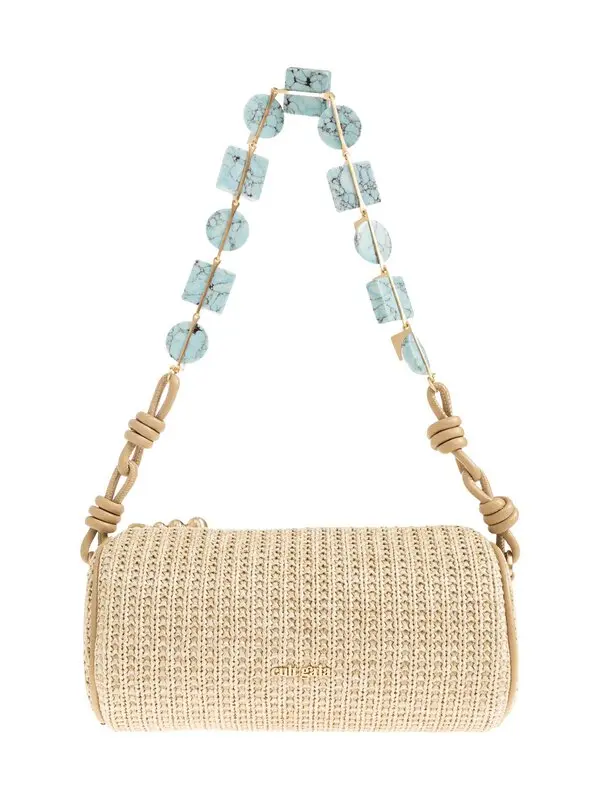 Cult Gaia Zozina Shoulder Bag - Beige