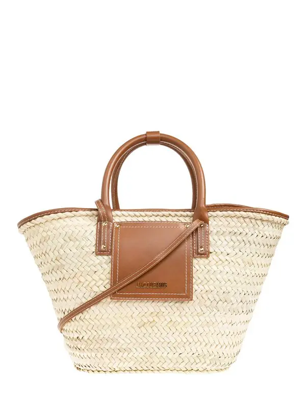 Jacquemus Soli Shopper Bag - Beige