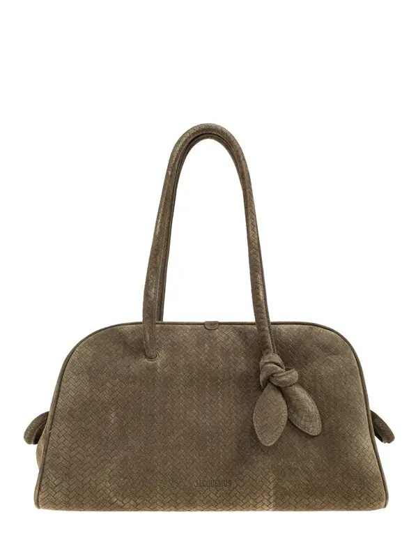 Jacquemus Turismo Top Handle Bag - Green