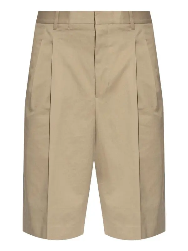 Ami Shorts With Pockets - Beige