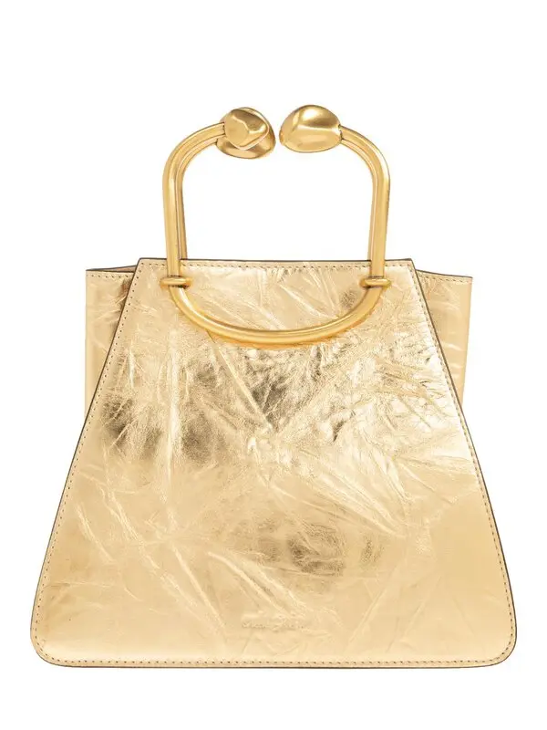 Cult Gaia Maxine Handbag - Gold