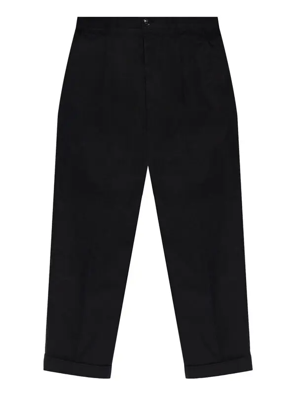 Ami Loose-fit Trousers - Black