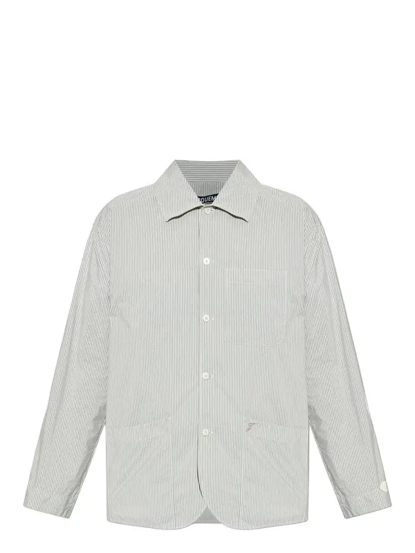 Jacquemus Shirt `boutis - Grey