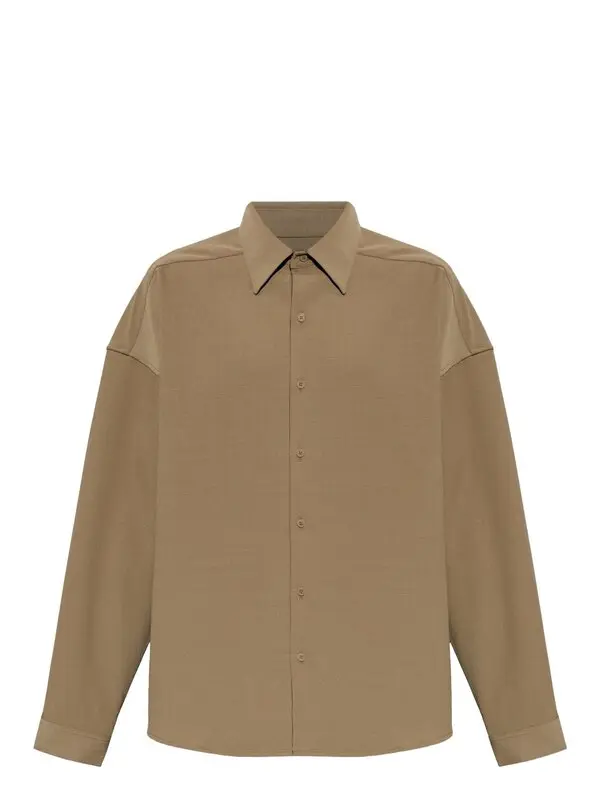 ENTIRE STUDIOS Long-sleeve Shirt - Beige