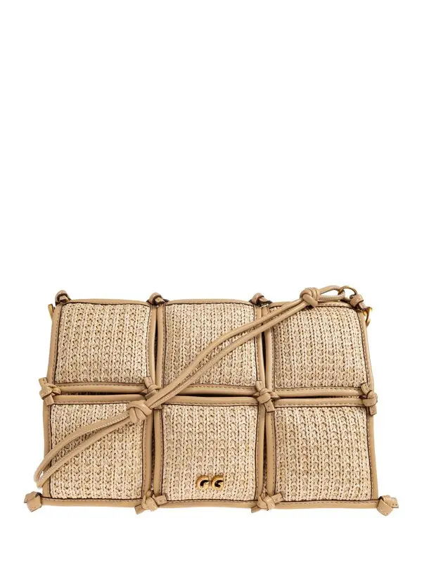 Cult Gaia Gaia Puff Shoulder Bag - Beige