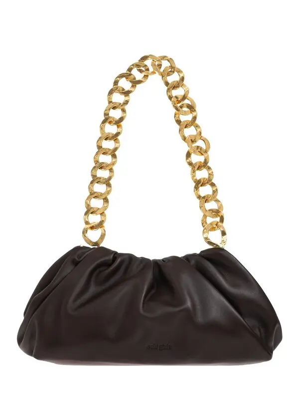 Cult Gaia Dulce’ Shoulder Bag - Brown