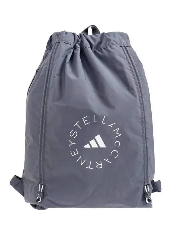 Adidas By Stella McCartney Backpack With Logo - Grey