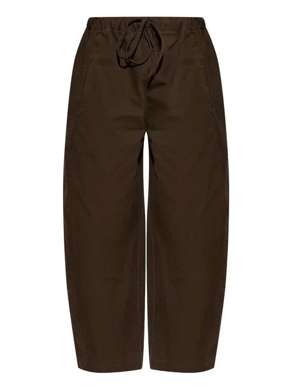 ENTIRE STUDIOS Wide-leg Trousers - Brown