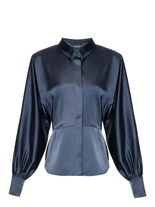 IRO PARIS Tyhoa Shirt - Blue