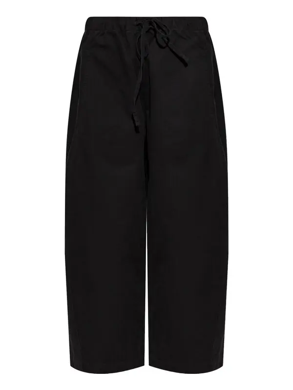 ENTIRE STUDIOS Wide-leg Trousers - Black