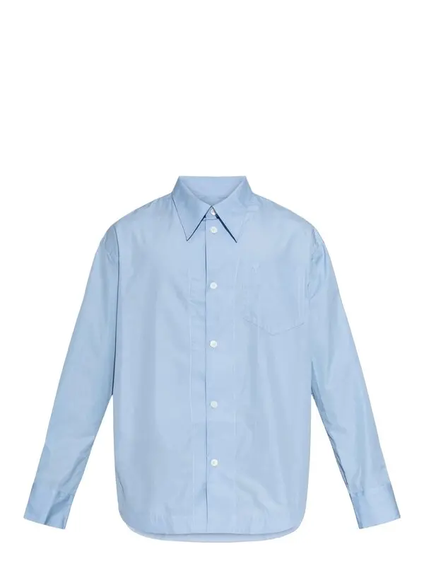 Ami Oversize' Shirt - Blue