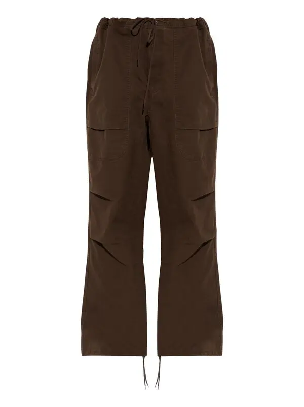 ENTIRE STUDIOS Loose Fit Trousers - Brown