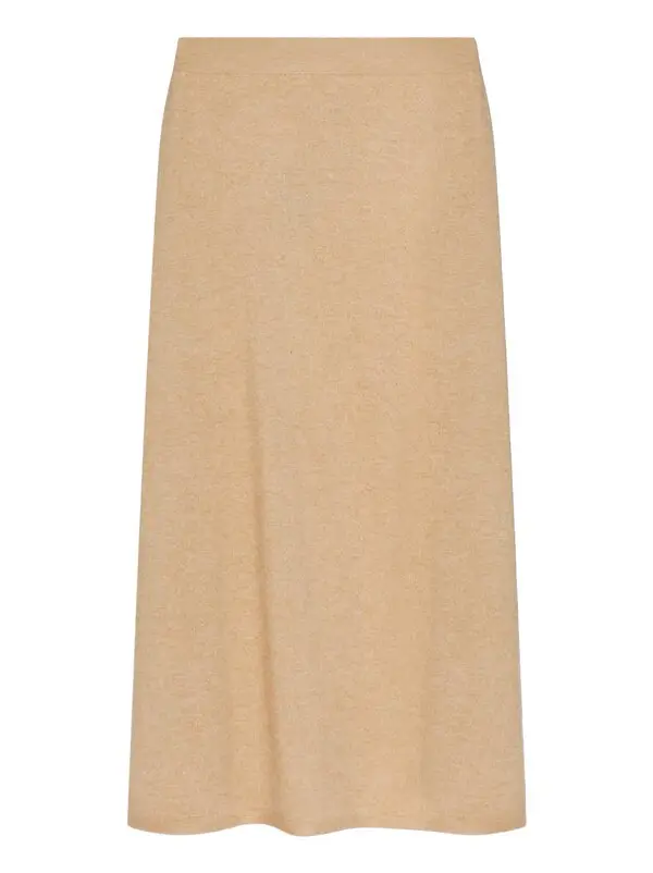 Cult Gaia Infinity Maxi Skirt - Beige