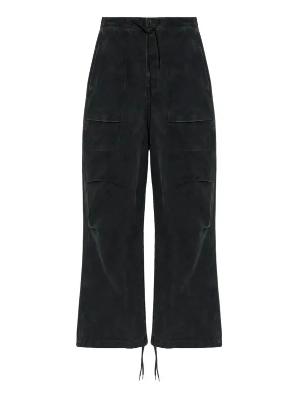 ENTIRE STUDIOS Loose-fit Trousers - Grey
