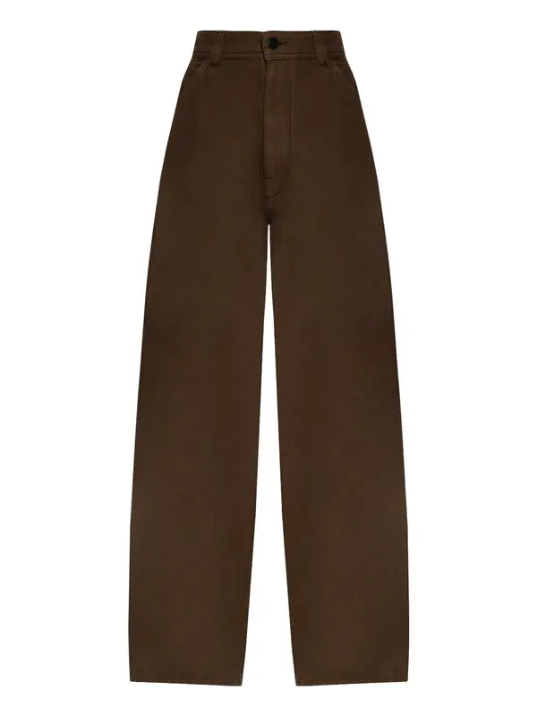 LEMAIRE Balloon Jeans - Brown