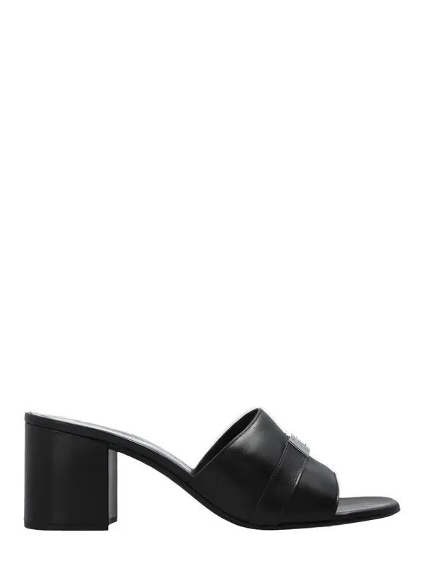 Tory Burch Leelee’ Heeled Mules - Black