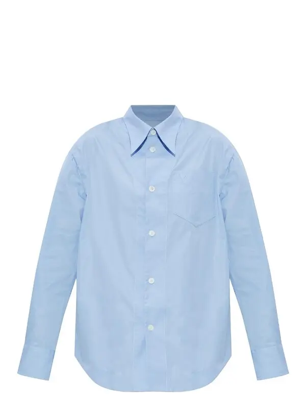 Ami Oversize Shirt - Blue