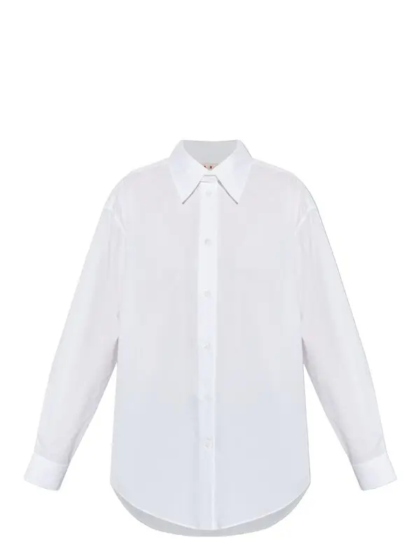 Marni Cotton Shirt - White