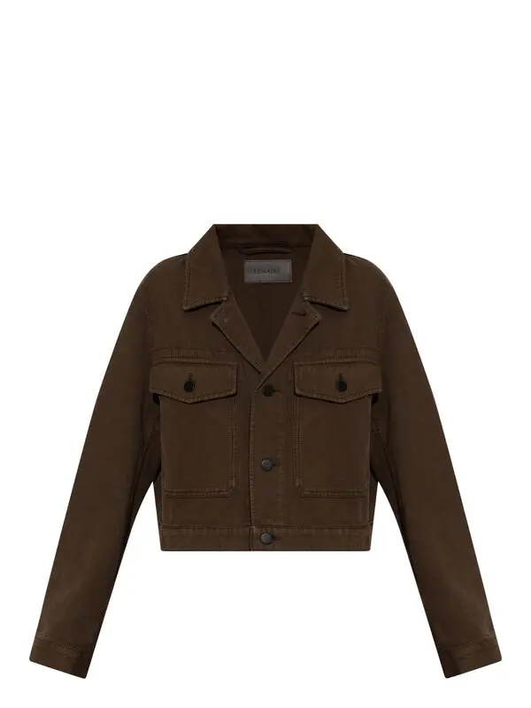 LEMAIRE Denim Jacket - Brown