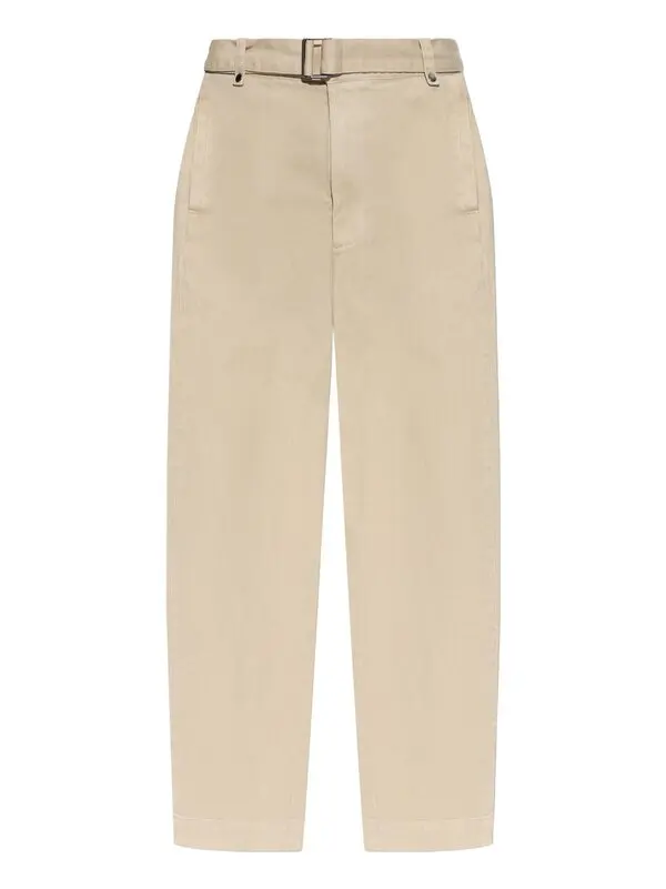 ENTIRE STUDIOS Jeans With Belt - Beige