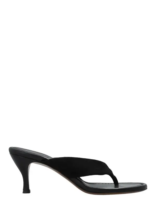 NEOUS Magrez’ Heeled Mules - Black