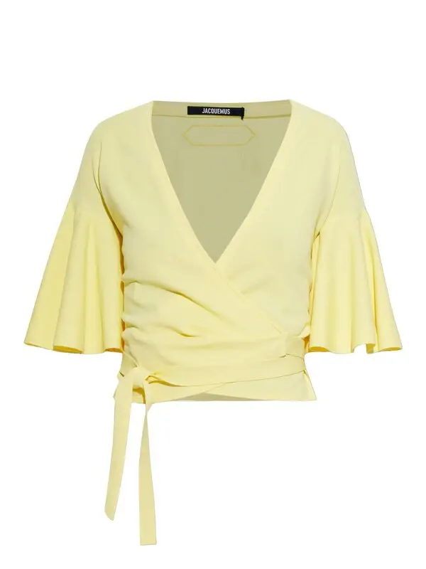 Jacquemus Paysan" Top - Yellow