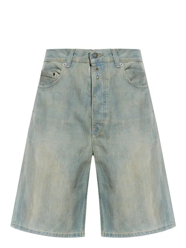 HAIKURE Ian Denim Shorts - Blue