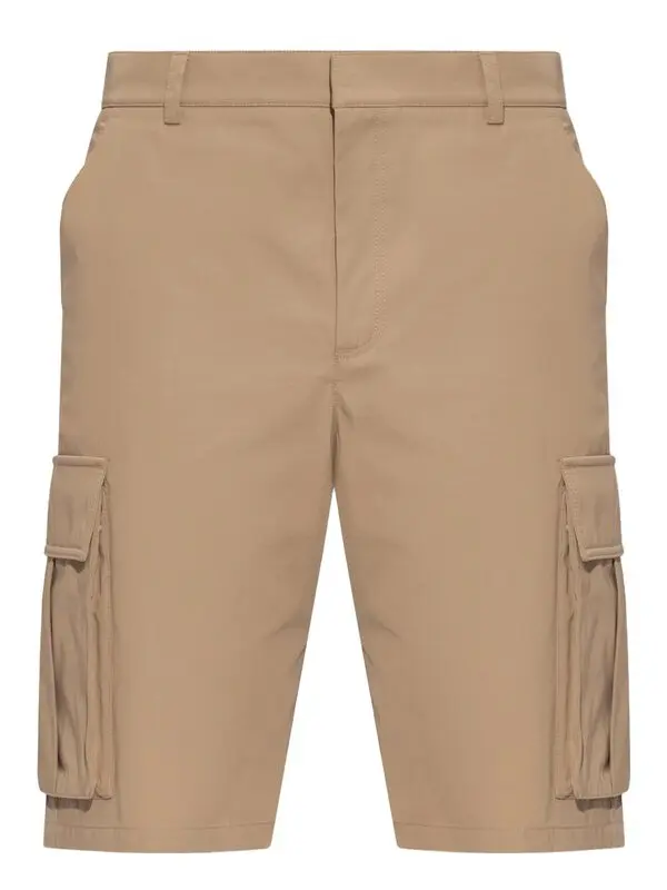 Balmain Cargo Shorts - Beige