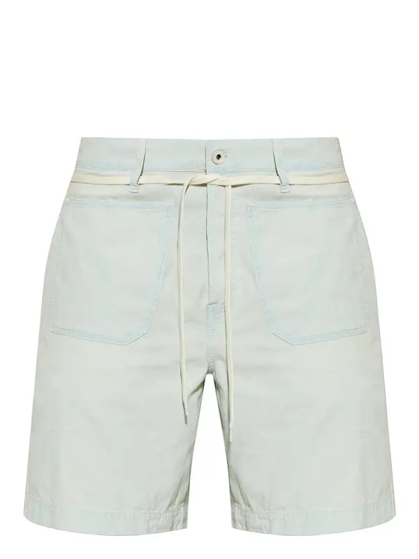 Kenzo Denim Shorts - Light Blue