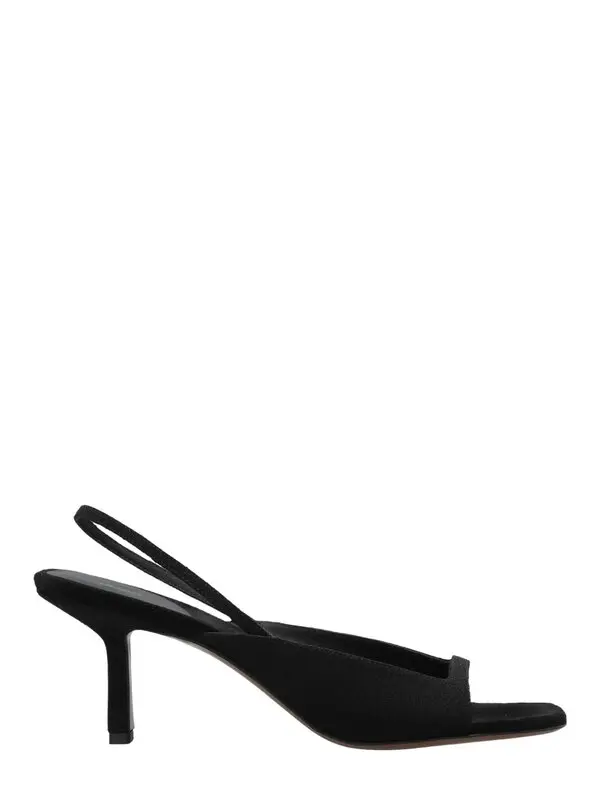 NEOUS Kamui Heeled Mules - Black