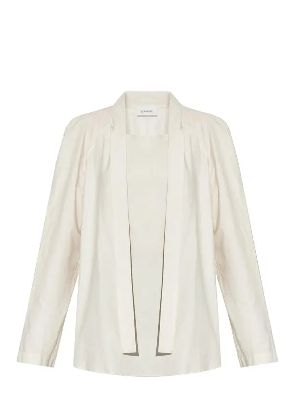 LEMAIRE Cotton-silk Shirt - Cream
