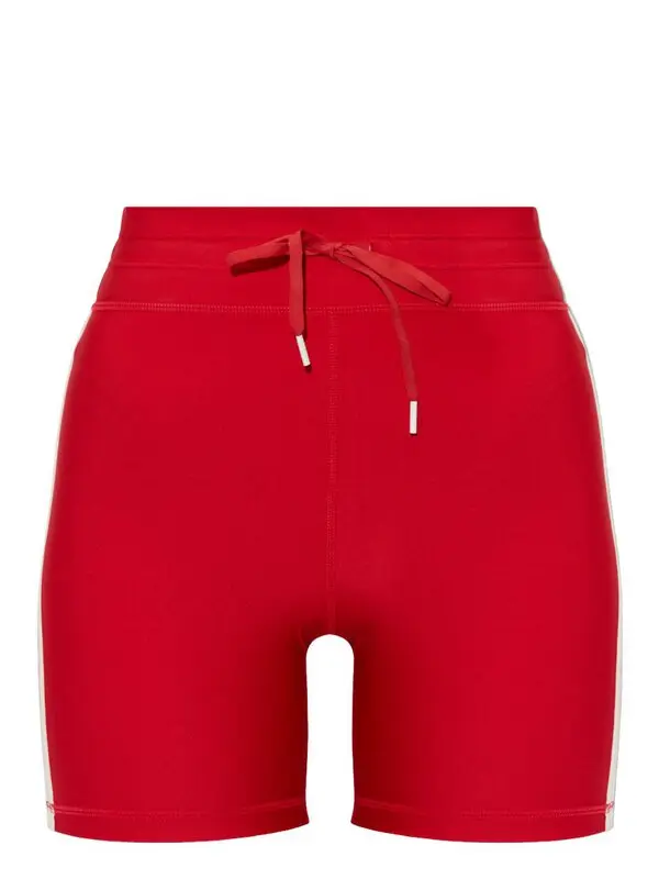 The Upside Oxford Training Shorts - Red