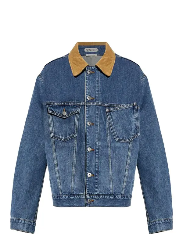 JW Anderson Denim Jacket - Blue