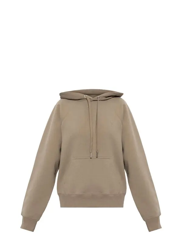 Ami Oversized Hoodie - Beige