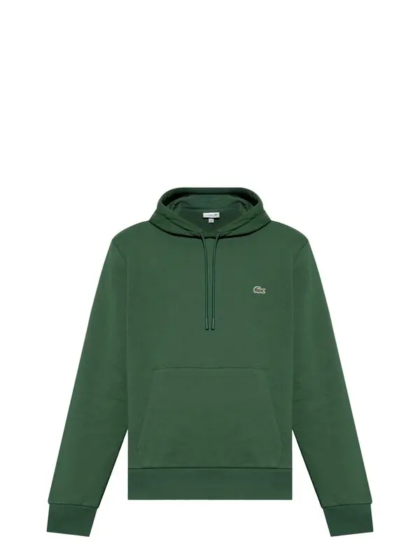 Lacoste Logo Hoodie - Green