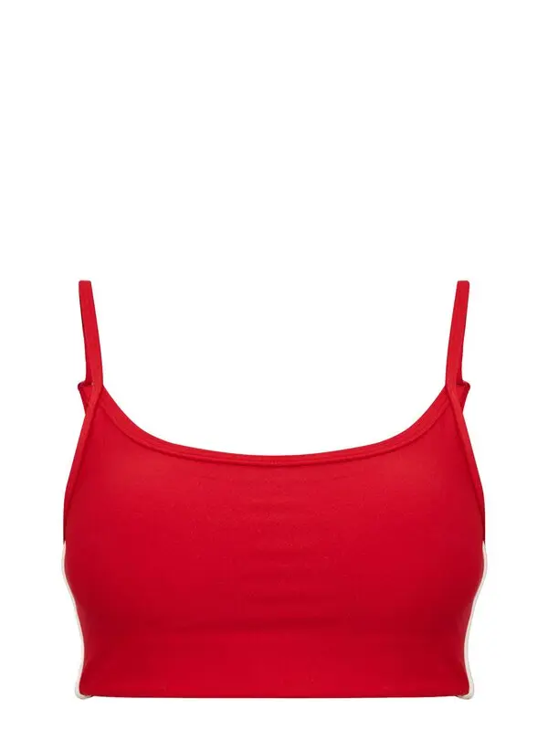 The Upside Oxford Training Top - Red