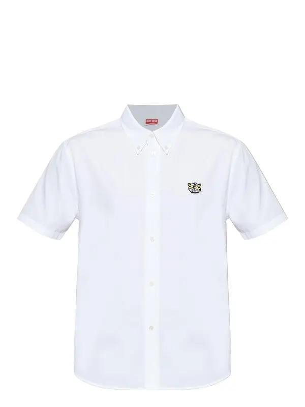 Kenzo Short-sleeve Shirt - White