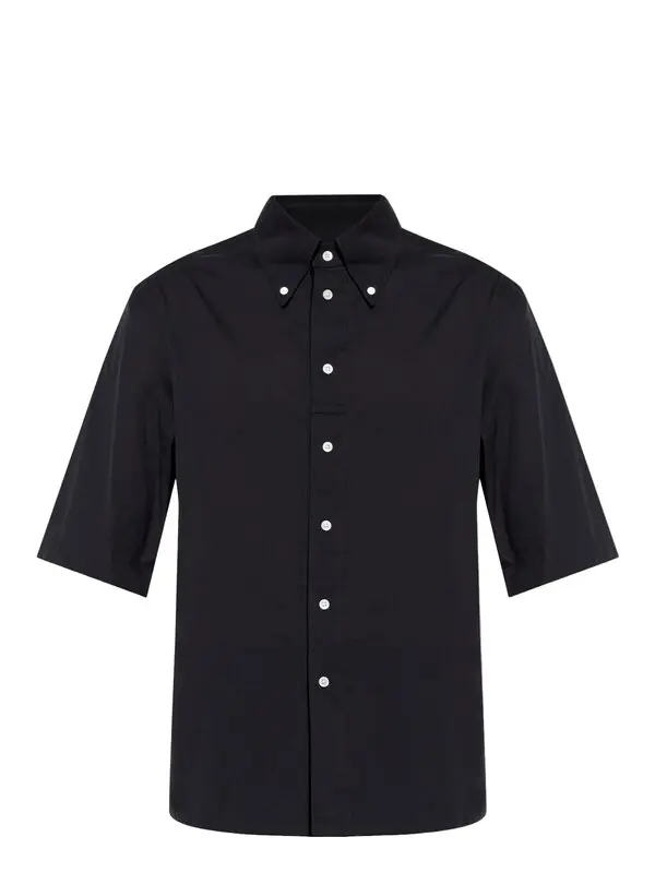 LEMAIRE Short-sleeve Shirt - Black