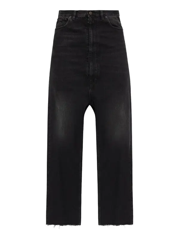 MAISON MARGIELA Straight-leg Jeans - Black