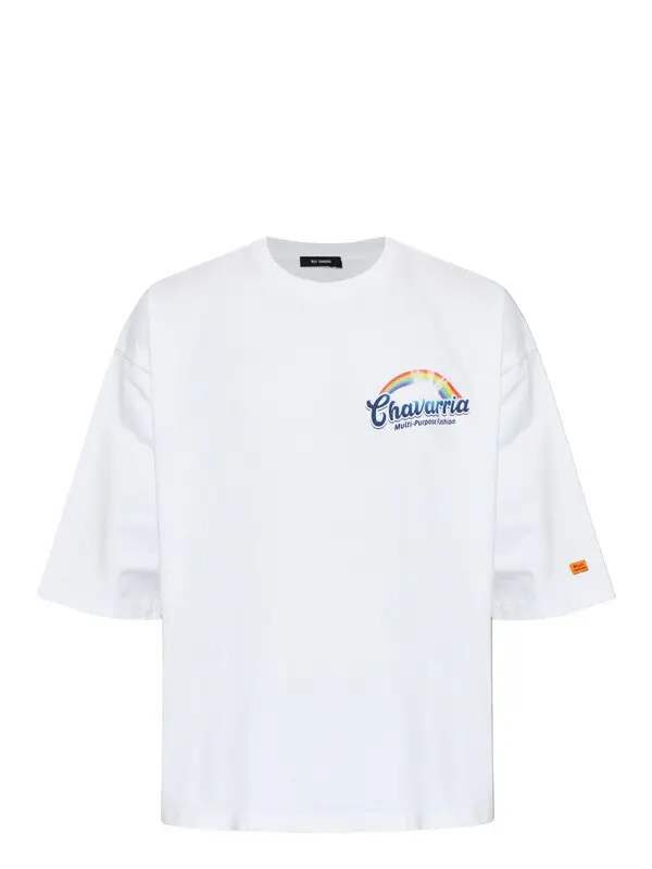 WILLY CHAVARRIA T-shirt 'fabuloso - White